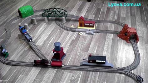 Thomas And Friends Trackmaster Motorized Railway Busy Day On Sodor