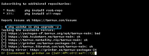 How To Install Kali Linux On Android In Termux Without Root Linuxways