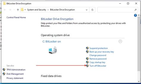 How To Disable Bitlocker On Windows 10 Techdirectarchive
