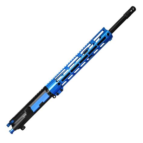 Ar 15 16 5″ 300 Bo Upper 12 Mlok Rail Blue