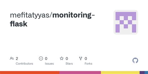 Github Mefitatyyasmonitoring Flask