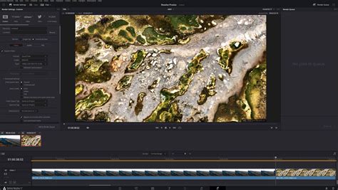 davinci resolve proxy workflow