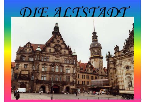 Dresden Ppt English Esl Powerpoints