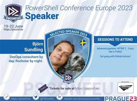Björn Sundling On Linkedin Psconfeu Pipelines Azure Devops Githubactions