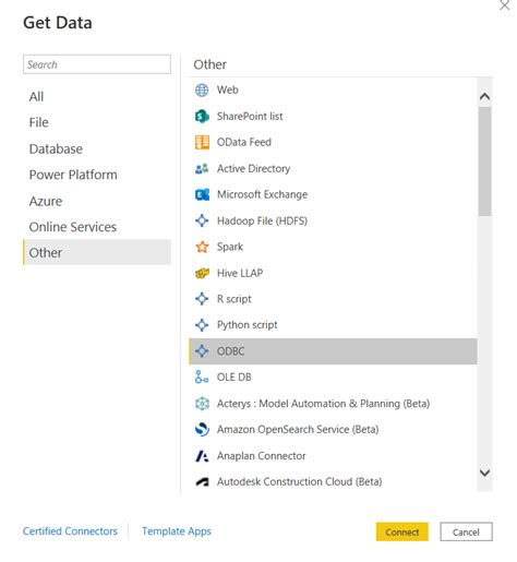 Power BI How To Import SQLite Data In Power BI Desktop Hive