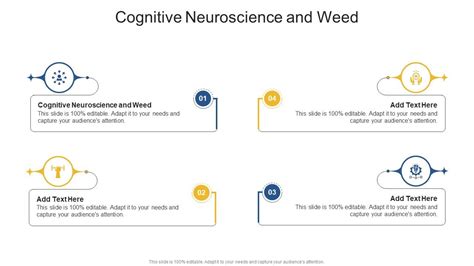 cognitive neuroscience and weed ppt slides cpp ppt presentation