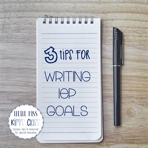 Babe Miss Kim S Class Tips For Writing IEP Goals