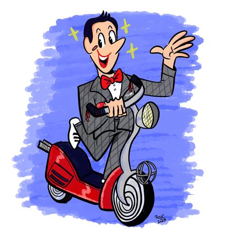 Pee Wee Herman By Royc64 On Deviantart