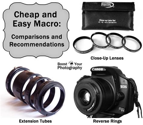 Boost Your Photography Cheap And Easy Macro Comparisons And Recommendations