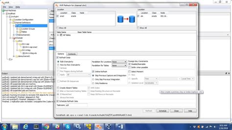 How To Use Scheduling Parameters For Refresh Hvr 5 Documentation
