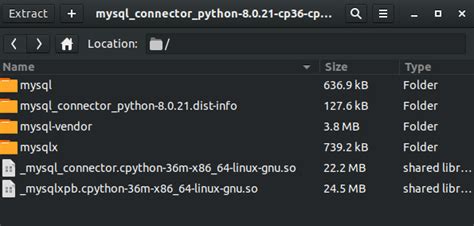 Web Logs Juuier How To Install A Python Library Mysql Connector Python Manually