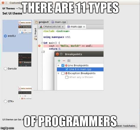 Types Of Programmers Rprogrammerhumor