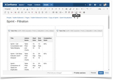 How To Use Table Filter Macro Stiltsoft Docs Outdated Table