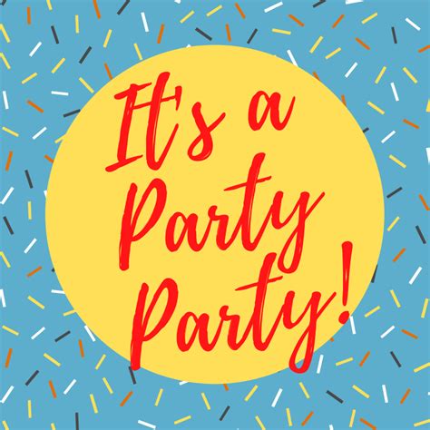 My Big Fat Menopausal Life Its A Party Party Check It Out