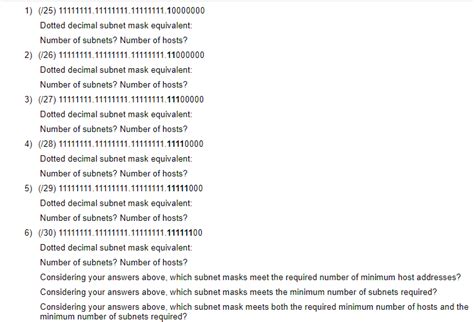 Packet Tracer Subnet An Ipv4 Network Addressing