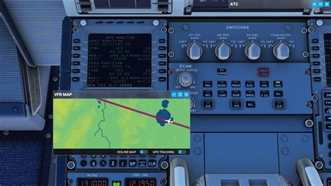 mcdu showing wrong gps location aircraft and systems microsoft
