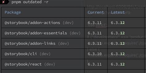 resolve failed after update storybook related dependencies · issue 119 · storybookjs builder