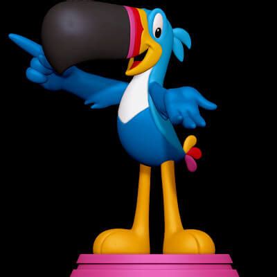 Sam Froot Loops Bird