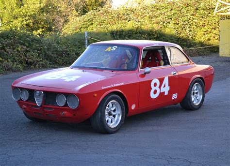 1969 Alfa Romeo Gtv Race Car For Sale On Bat Auctions Sold For