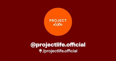 projectlife official linktree