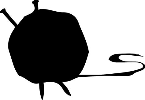Svg 공 편물 수공 양모 무료 Svg 이미지 및 아이콘 Svg Silh
