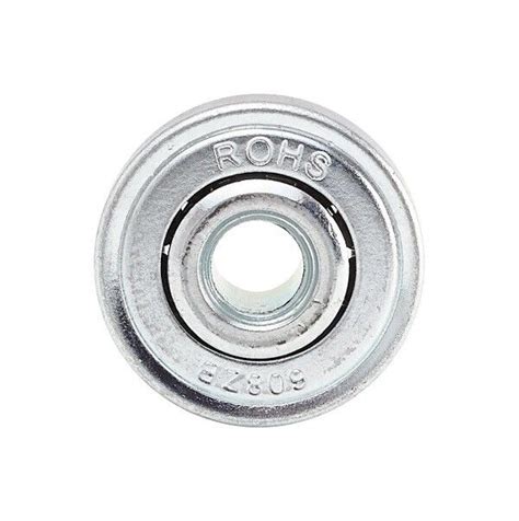 8x Replacement Rollerblade Wheel Bearings 6.1mm 608ZB ROHS Steel Skate ...