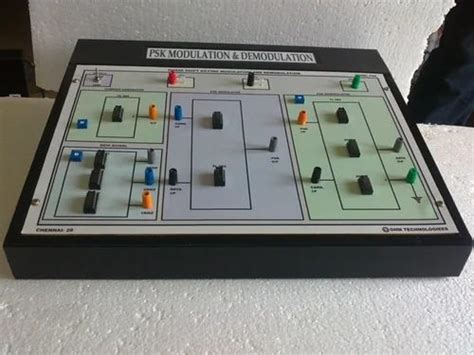 OHM TECHNOLOGIEES Phase Shift Keying Modulation Trainer For Educational Institutes At