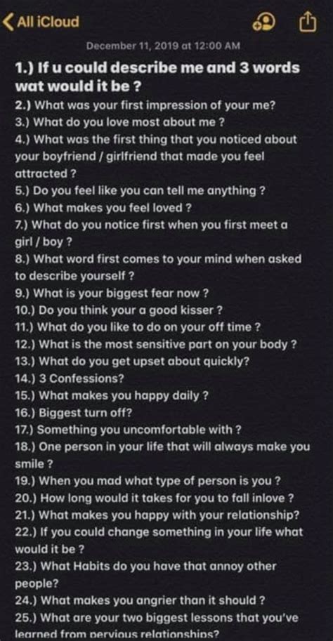 Questions To Get To Know Someone Deep Questions To Ask Intimate