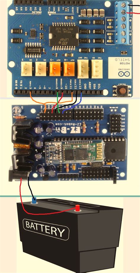 Arduino Motor Sheild Questions Community Synthiam