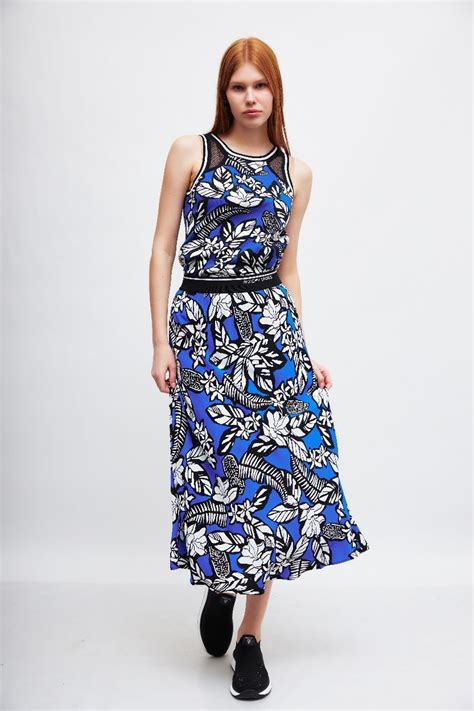 Marc Cain Sports Юбка в цветочный узор Эко линейка Rethink Together купить по выгодной цене