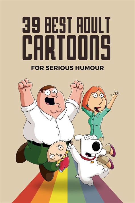 Best 13 14 Best Cartoons For Adults To Stream Right Now Artofit