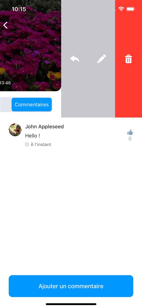 Header Can Be Slid To The Left In Comment Page · Issue 518 · Infomaniakios Kdrive · Github