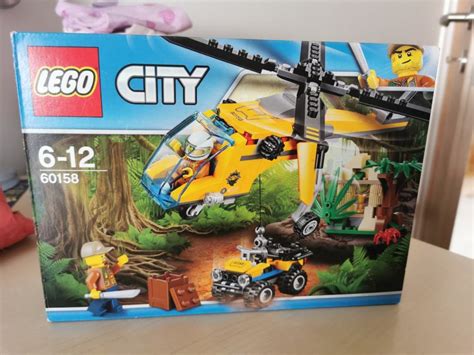 Lego city 60158 transportni helikopter