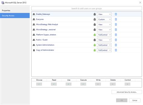 Désactiver et activer l accès à la passerelle