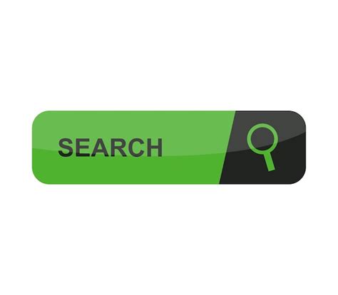 Premium Vector Search Button