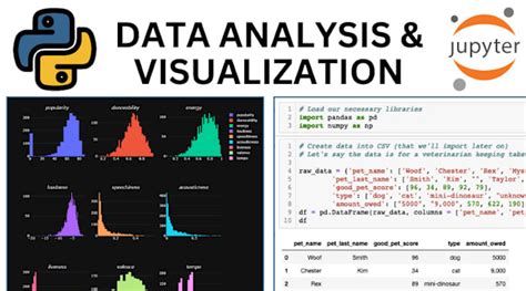 Do data analysis python and data visualization by Mhashir101 | Fiverr