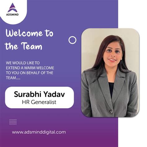 Surabhi Yadav On Linkedin Newopportunity Hrgeneralist Teamrole
