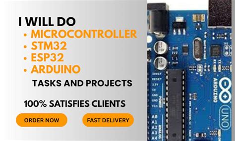 Do Microcontroller Programming For Stm32 Arduino And Esp32 With Custom Firmware By Nighat2