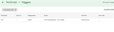 Javascript OnChange Trigger That Will Fire When There S An Update On A Specified Column
