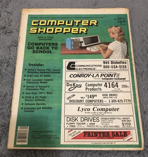 computer shopper magazine page 5 atari 8 bit computers atariage