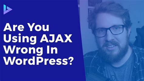 3 methods for ajax in wordpress which method is the best youtube