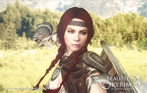 Beautiesofskyrim The Definitive Follower Mod Skyrim Non Adult Mods