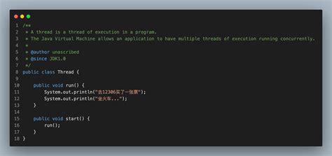 Java中,为什么thread类要实现runnable接口? 知乎 Java中,为什么thread类要实现runnable接口? 知乎