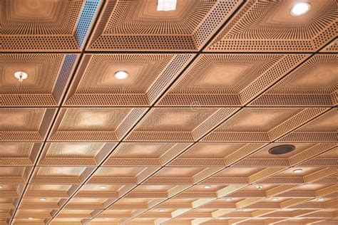 Pattern On A Celing Decorated With White Painted Bricks Stock Image Image Of White Bricks