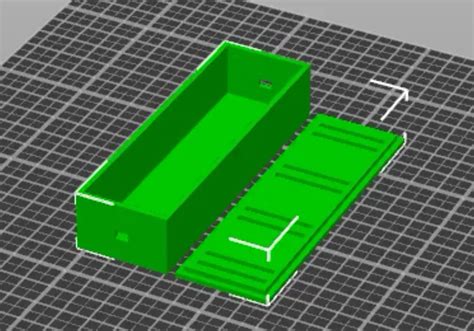 Wled Esp32 Box By Bencham95 Download Free Stl Model