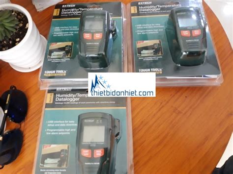 Máy ghi dữ liệu Extech RHT GHI DỮ LIỆU NHIỆT ĐỘ ĐỘ ẨM