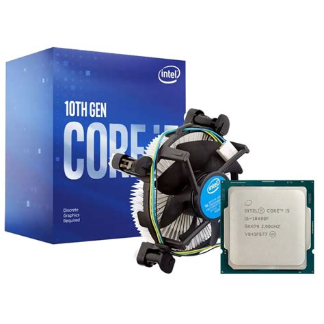 Processador Intel Core I5 10400f 10ª Geração 6 Núcleos E 12 Threads Crystal Informática