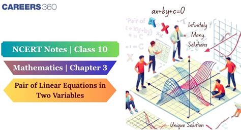 Ncert Class 10th Maths Chapter 3 Pair Of Linear Equations In Two Variables Notes Download Pdf
