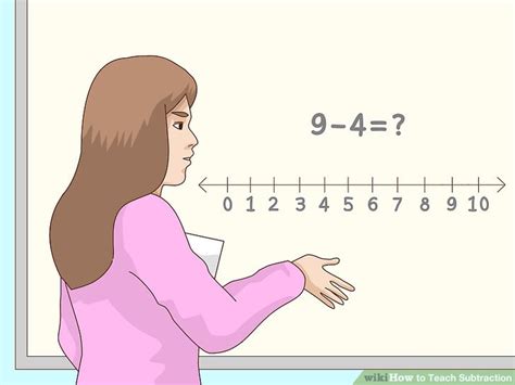 4 Ways To Teach Subtraction Wikihow