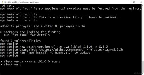 npm初始配置和requesterror connect etimedout mob604757001c56的技术博客 51cto博客